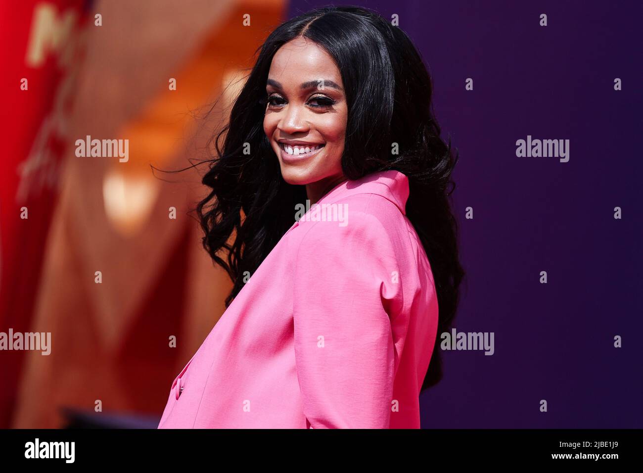 SANTA MONICA, LOS ANGELES, CALIFORNIA, USA - JUNE 05: In this image ...