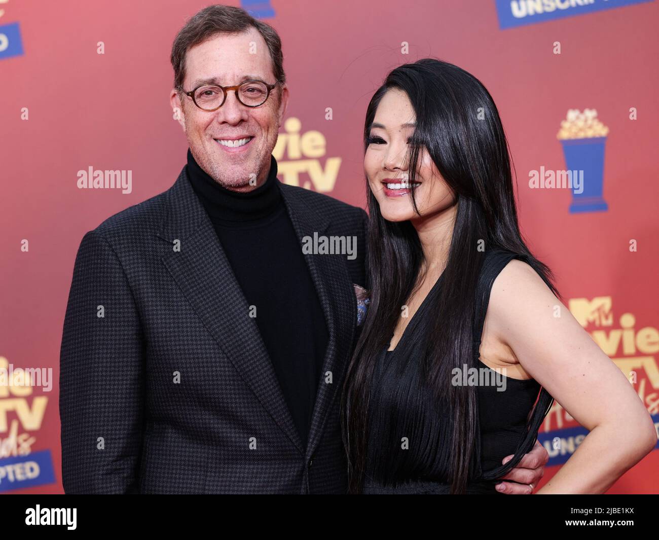 SANTA MONICA, LOS ANGELES, CALIFORNIA, USA - JUNE 05: In this image ...