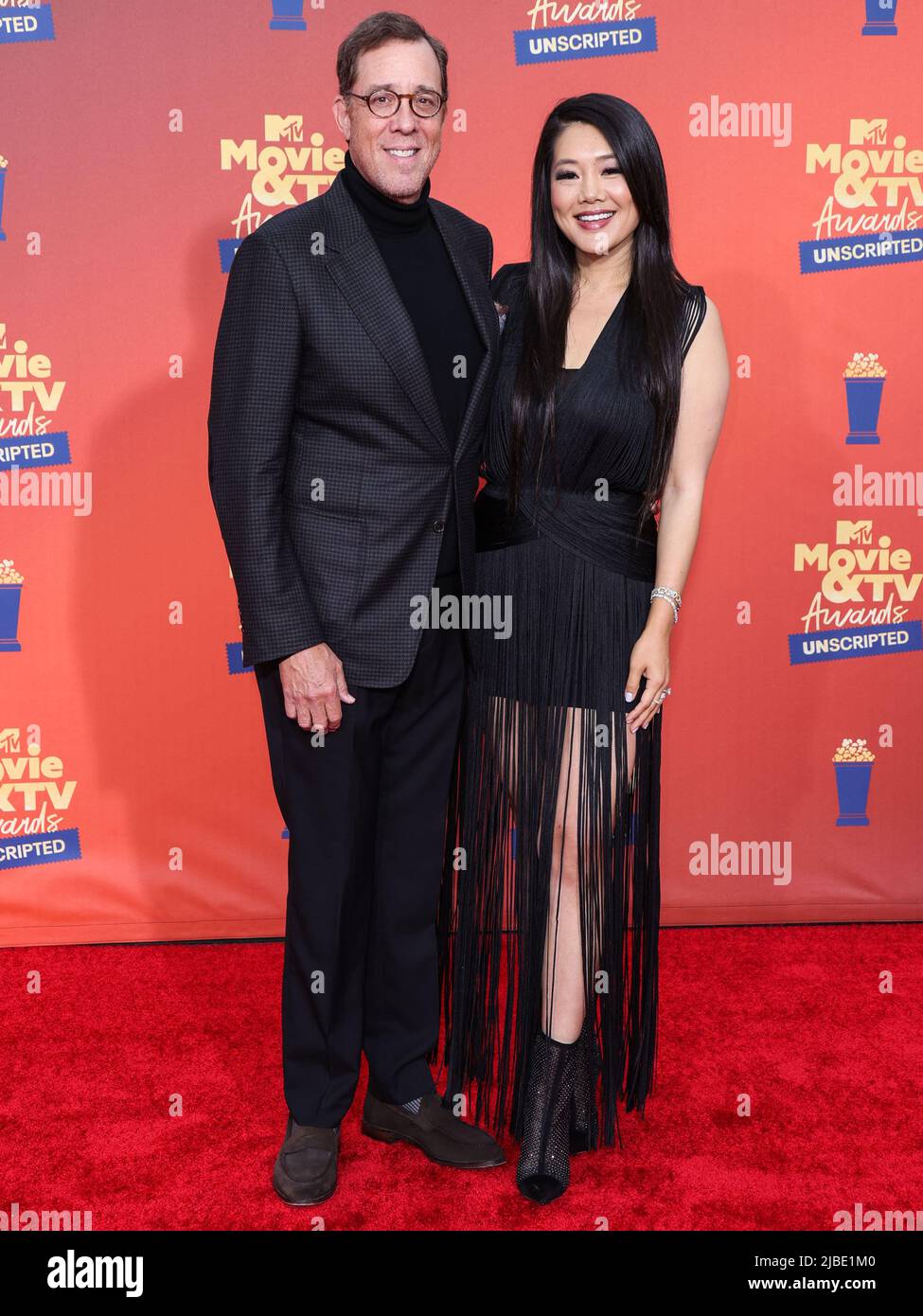 SANTA MONICA, LOS ANGELES, CALIFORNIA, USA - JUNE 05: In this image ...