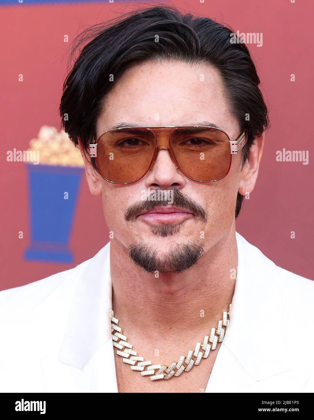 SANTA MONICA, LOS ANGELES, CALIFORNIA, USA - JUNE 05: In this image ...