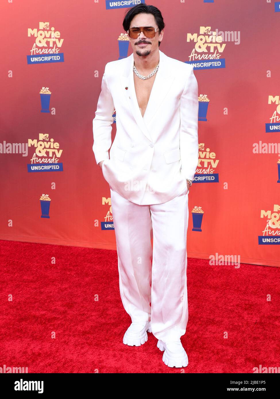 SANTA MONICA, LOS ANGELES, CALIFORNIA, USA - JUNE 05: In this image ...