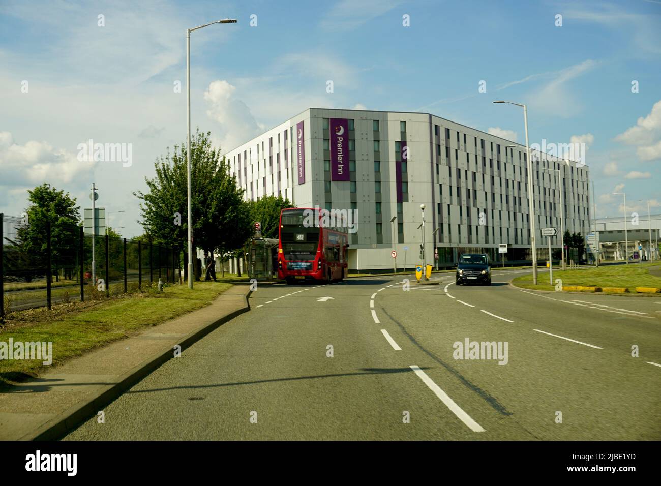 Premiere Inn ,London Heathrow T4 Stock Photo - Alamy
