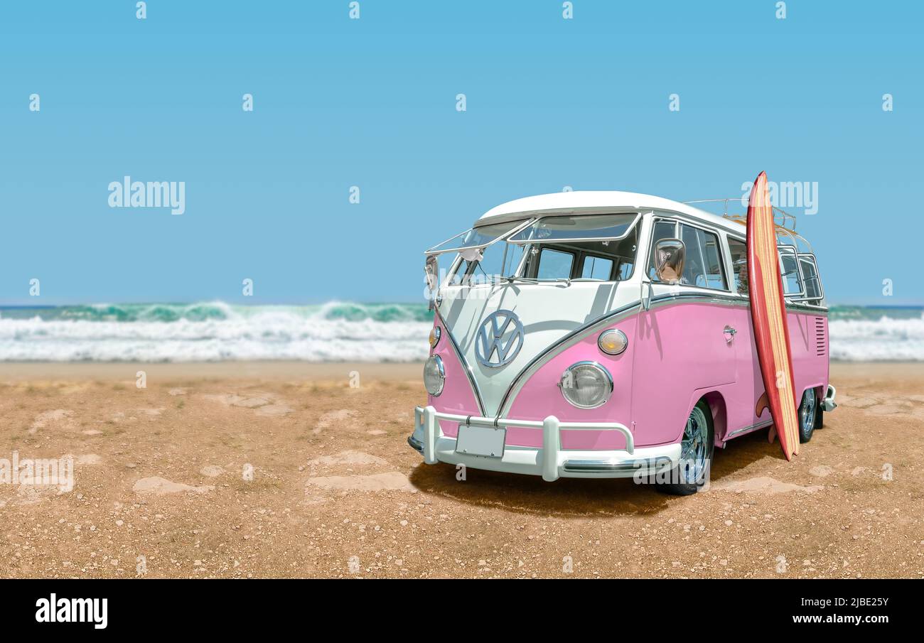 Vw Bus Surfer