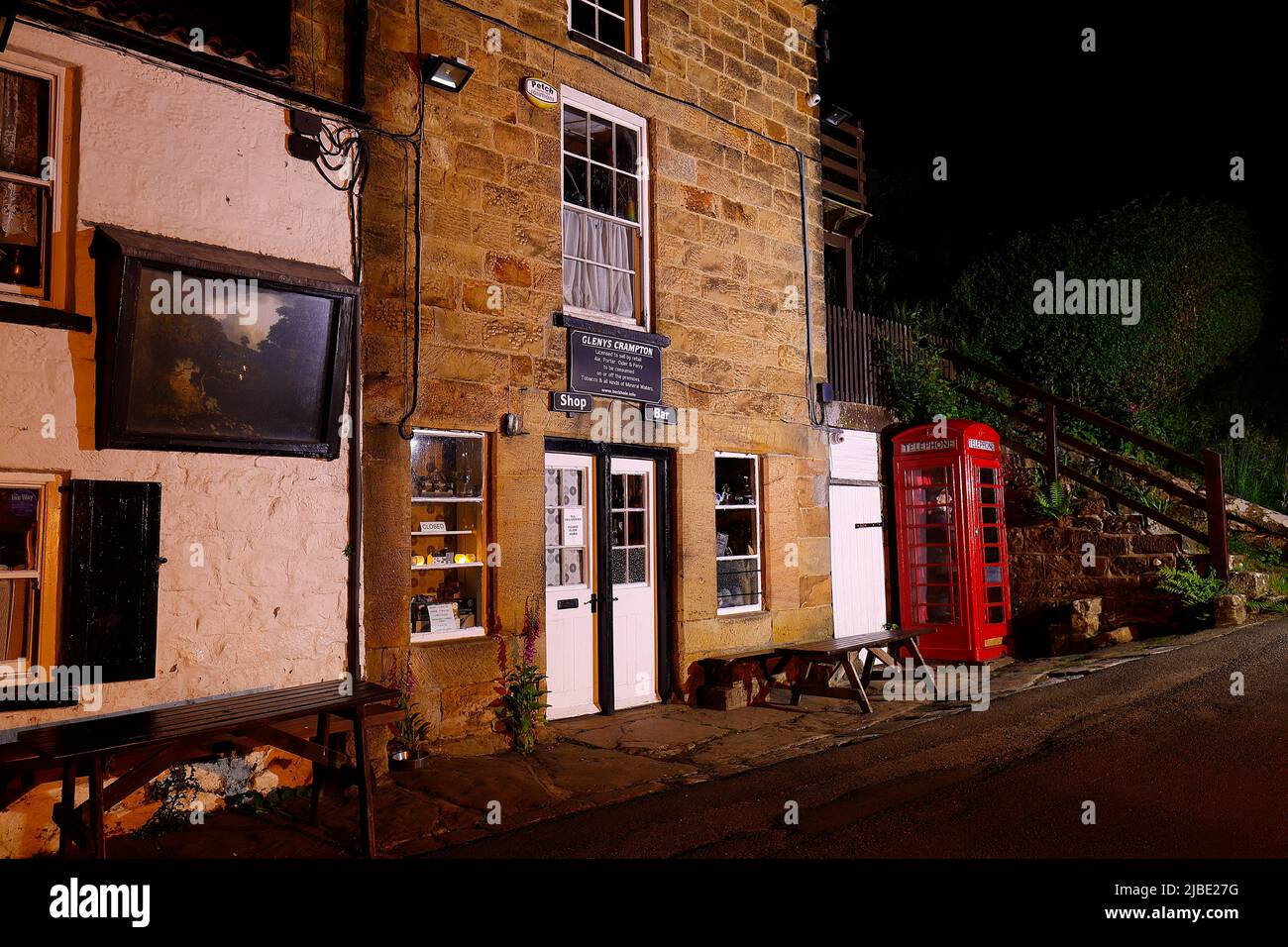 Birch Hall Inn - Goathland , North Yorkshire Stock Photo - Alamy