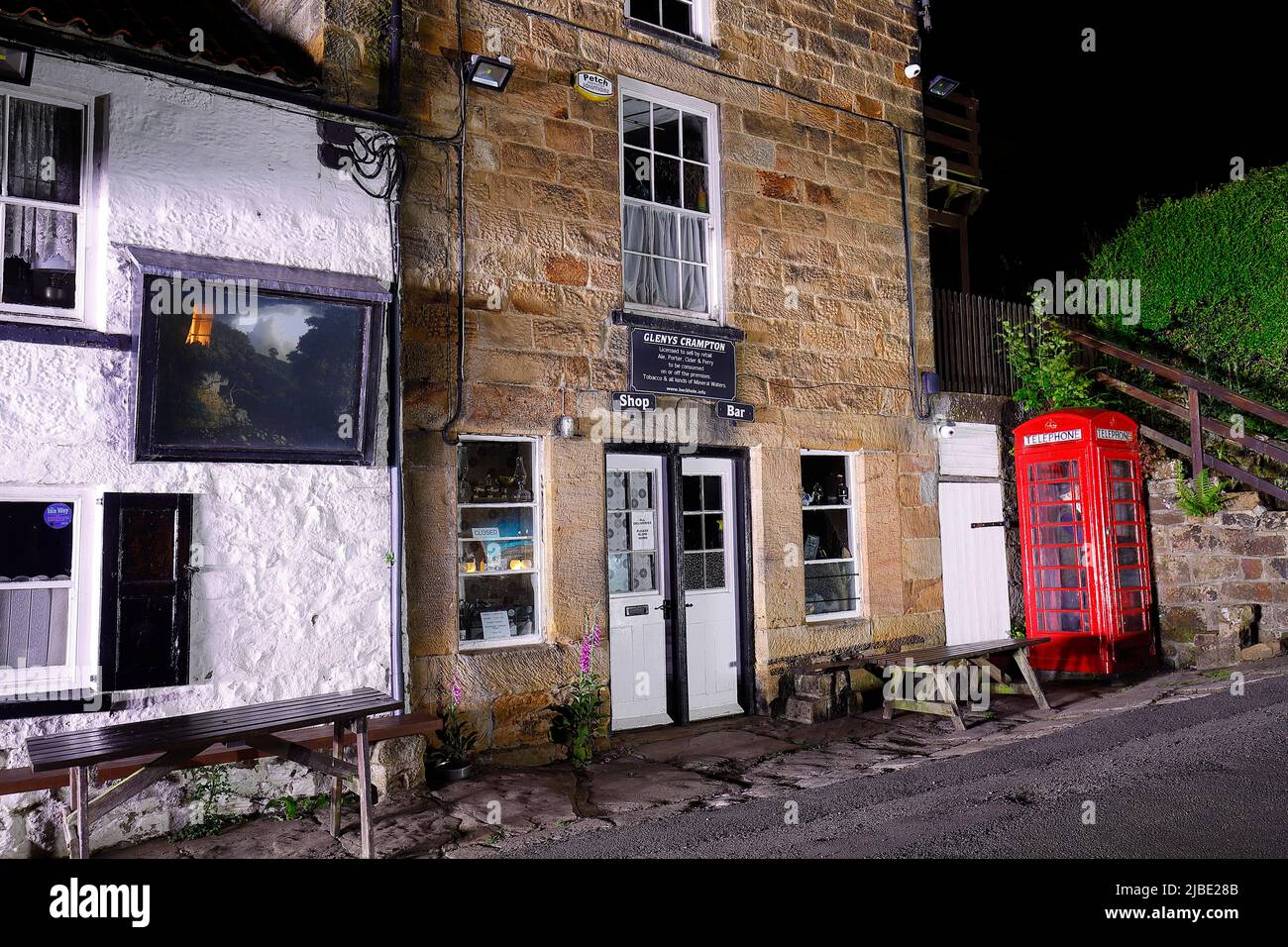 Birch Hall Inn - Goathland , North Yorkshire Stock Photo - Alamy