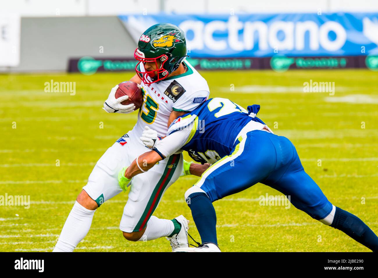 Stuttgart, Germany, 05.June.2022 WR # 15 Mario Flores / Barcelona ...