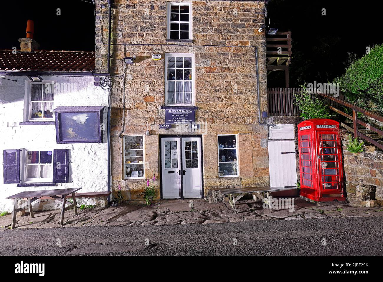 Birch Hall Inn - Goathland , North Yorkshire Stock Photo - Alamy