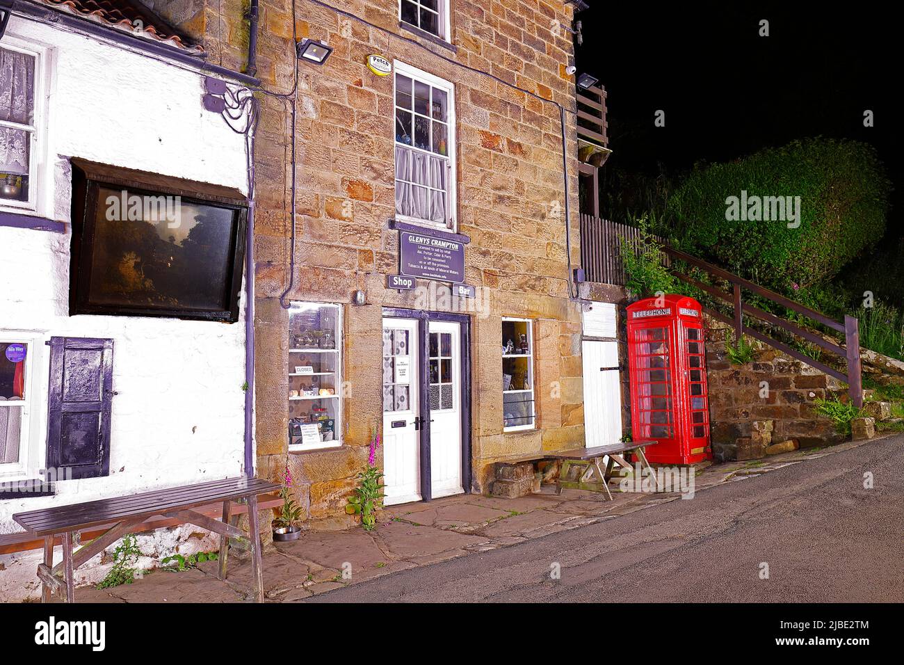 Birch Hall Inn - Goathland , North Yorkshire Stock Photo - Alamy