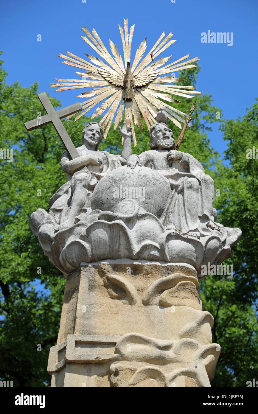 Monument to the holy trinity hi-res stock photography and images - Alamy