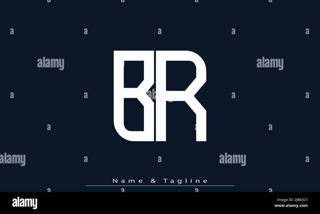 Logo br Stock Vector Images - Alamy