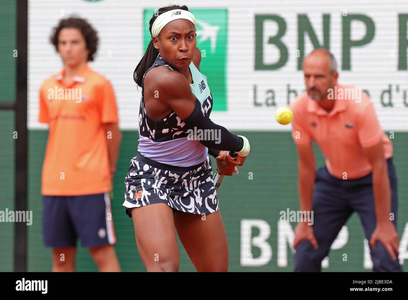 Paris, France: 5th June 2022; Roland Garros, Paris, France: French Open ...