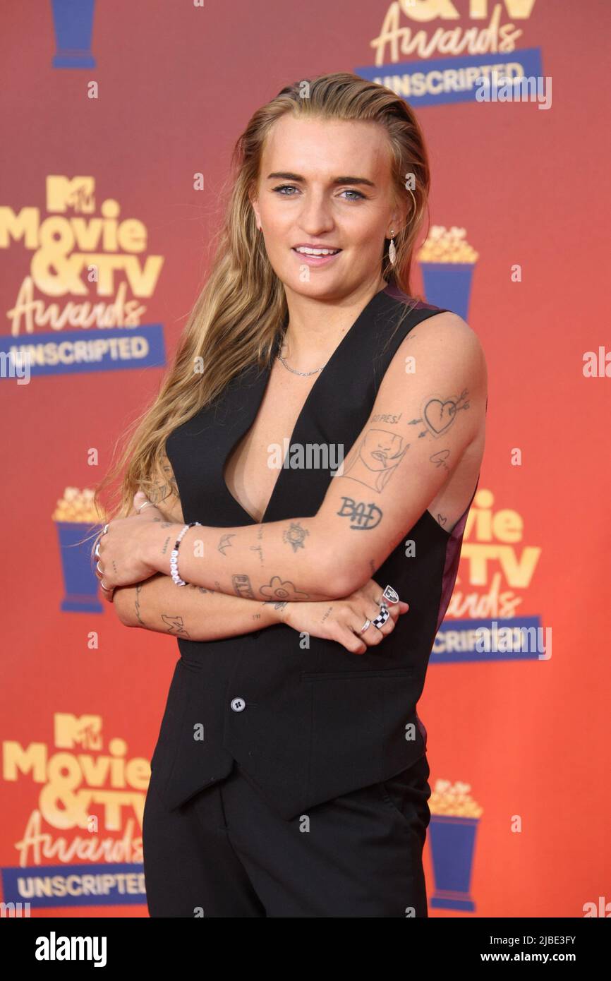 G Flip attends the 2022 MTV MOVIE & TV AWARDS: UNSCRIPTED at Barker ...