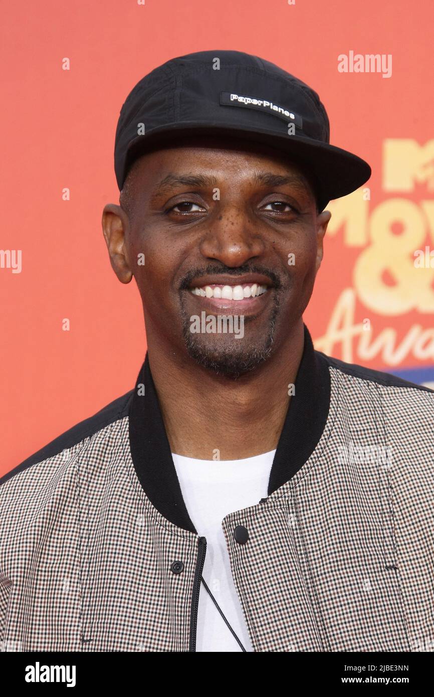J. Ivy attends the 2022 MTV MOVIE & TV AWARDS: UNSCRIPTED at Barker ...