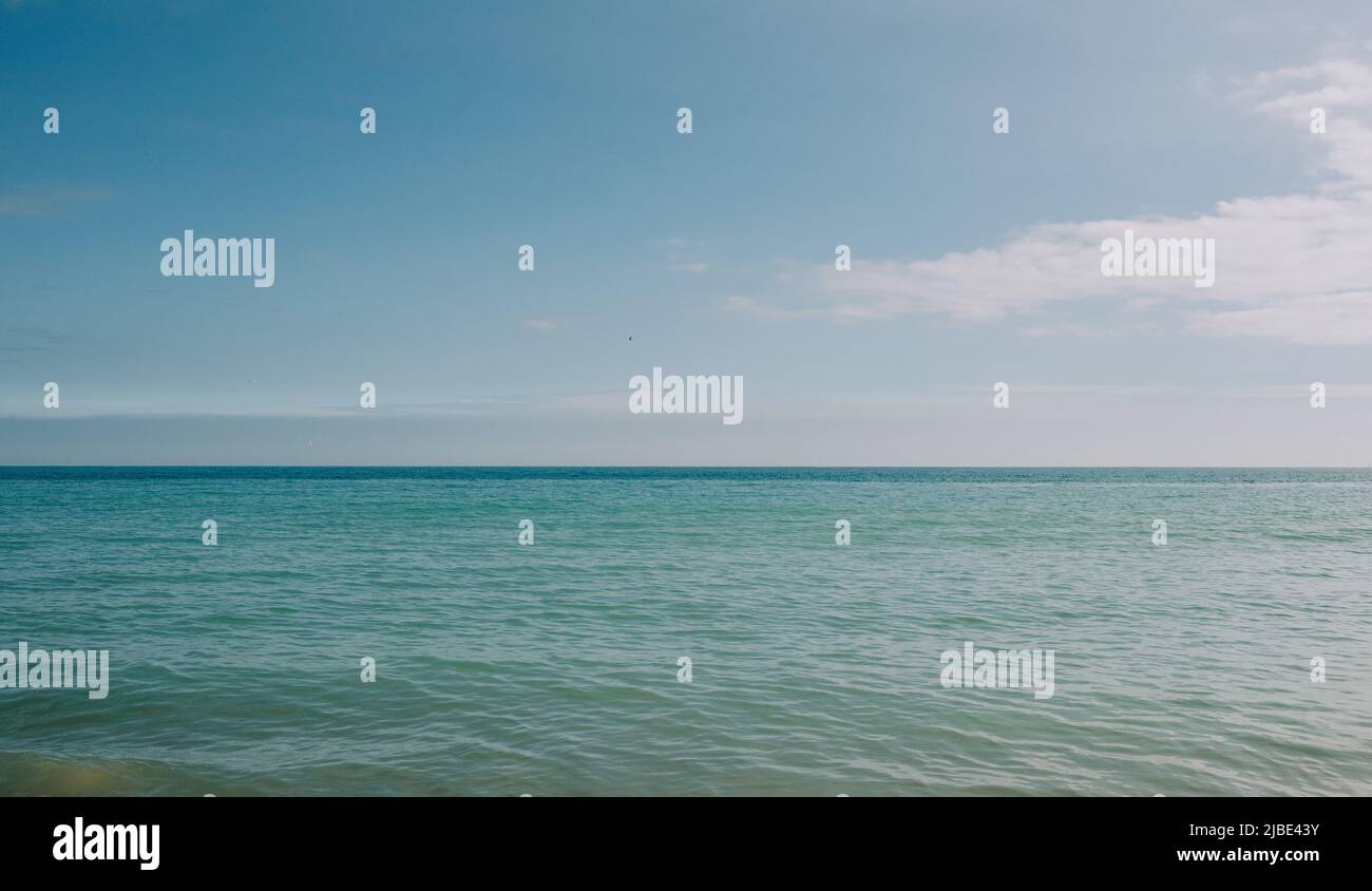 Dorset blue sky water hi-res stock photography and images - Alamy