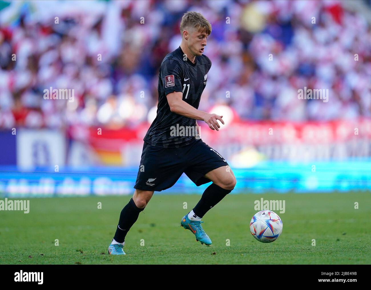 Barcelona, Spain. June 5, 2022, Alex Greive of New Zealand during the ...