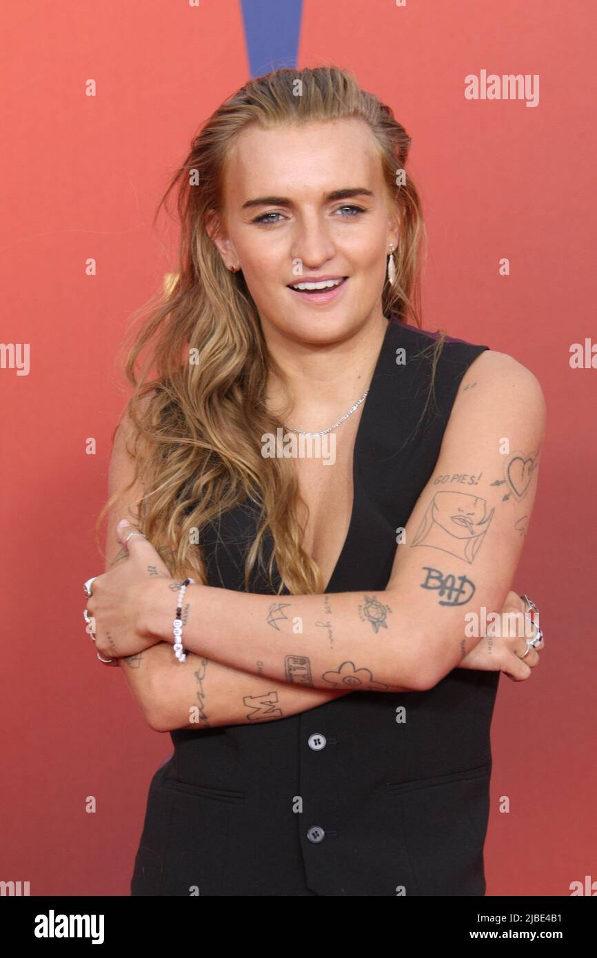G Flip attends the 2022 MTV MOVIE & TV AWARDS: UNSCRIPTED at Barker ...