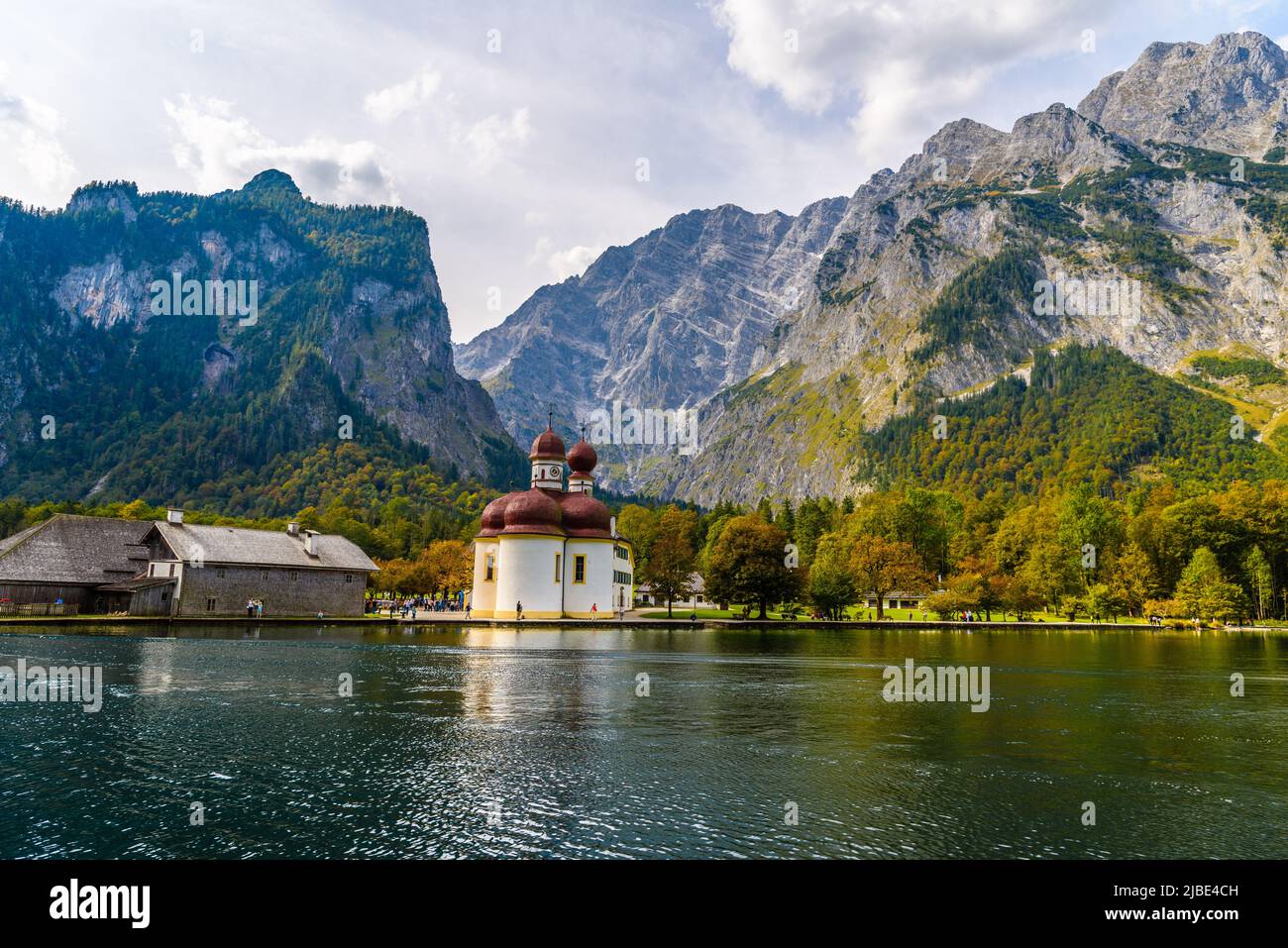 Schoenau am koenigssee germany hi-res stock photography and images - Alamy