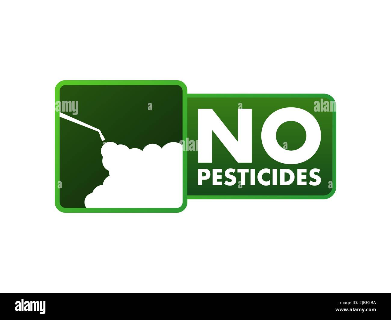 No pesticides, great design for any purposes. Design vector Stock ...