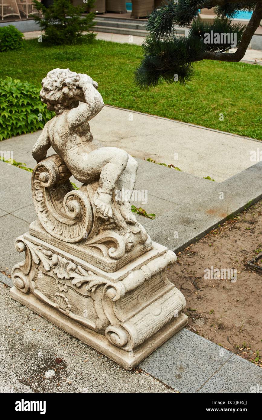 sculptures in the landscape design park, environment and territory ...
