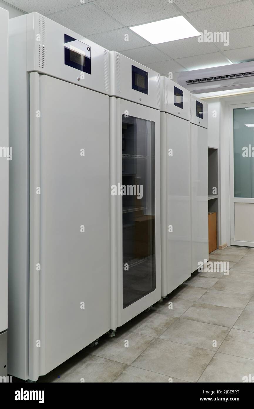 medical refrigerators for the storage of medicines with constant ...