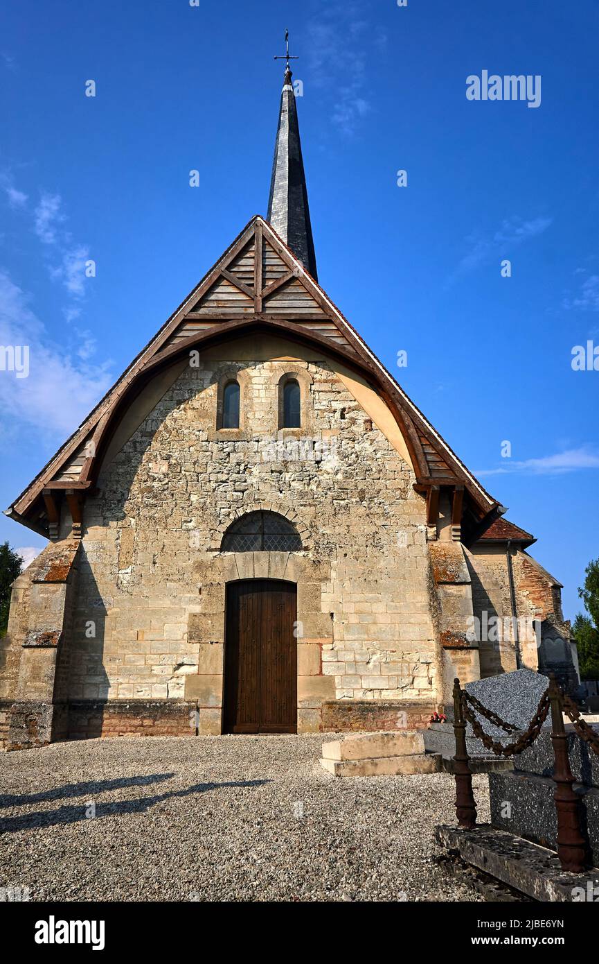 Medieval chapel champagne hi-res stock photography and images - Alamy