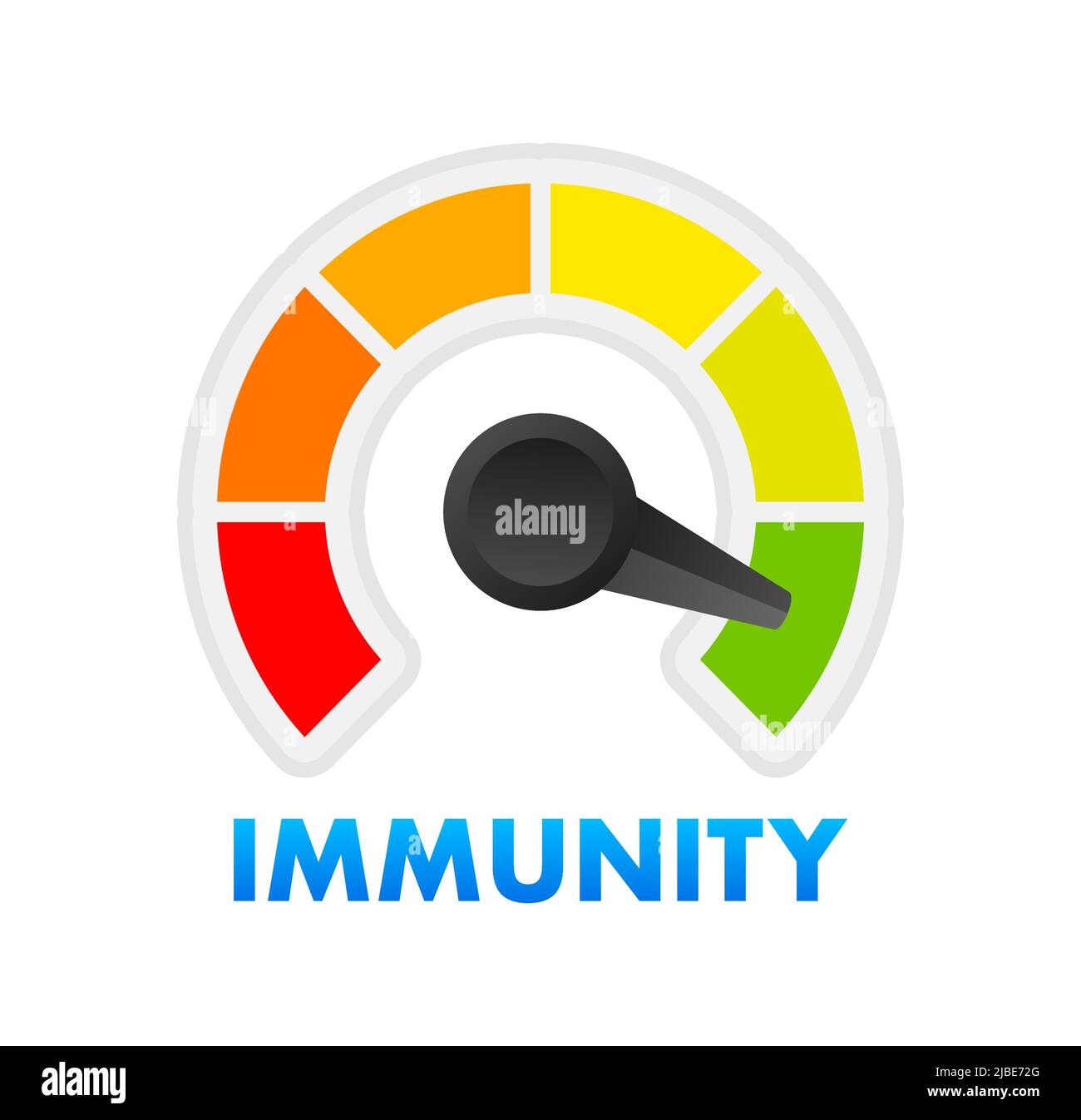 Immunity System Logo Template Human Immune System Vector Design Flat