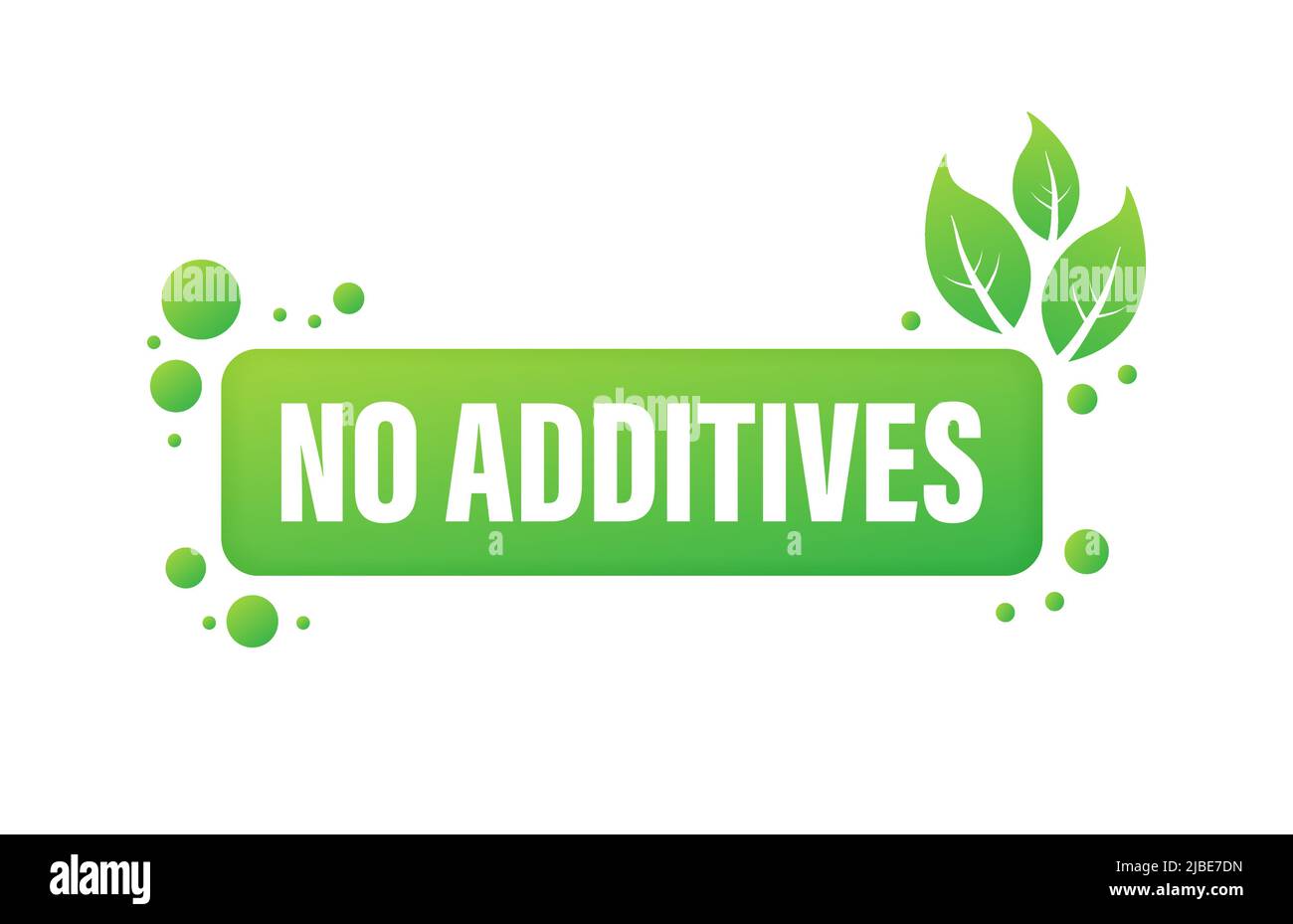 No preservative logo hi-res stock photography and images - Alamy