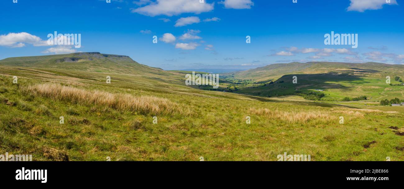 Wild Boar Fell is a mountain in the Yorkshire Dales National Park, on ...