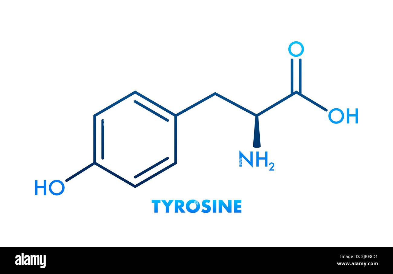 Tyrosine formula, great design for any purposes. Tyrosine formula Stock ...