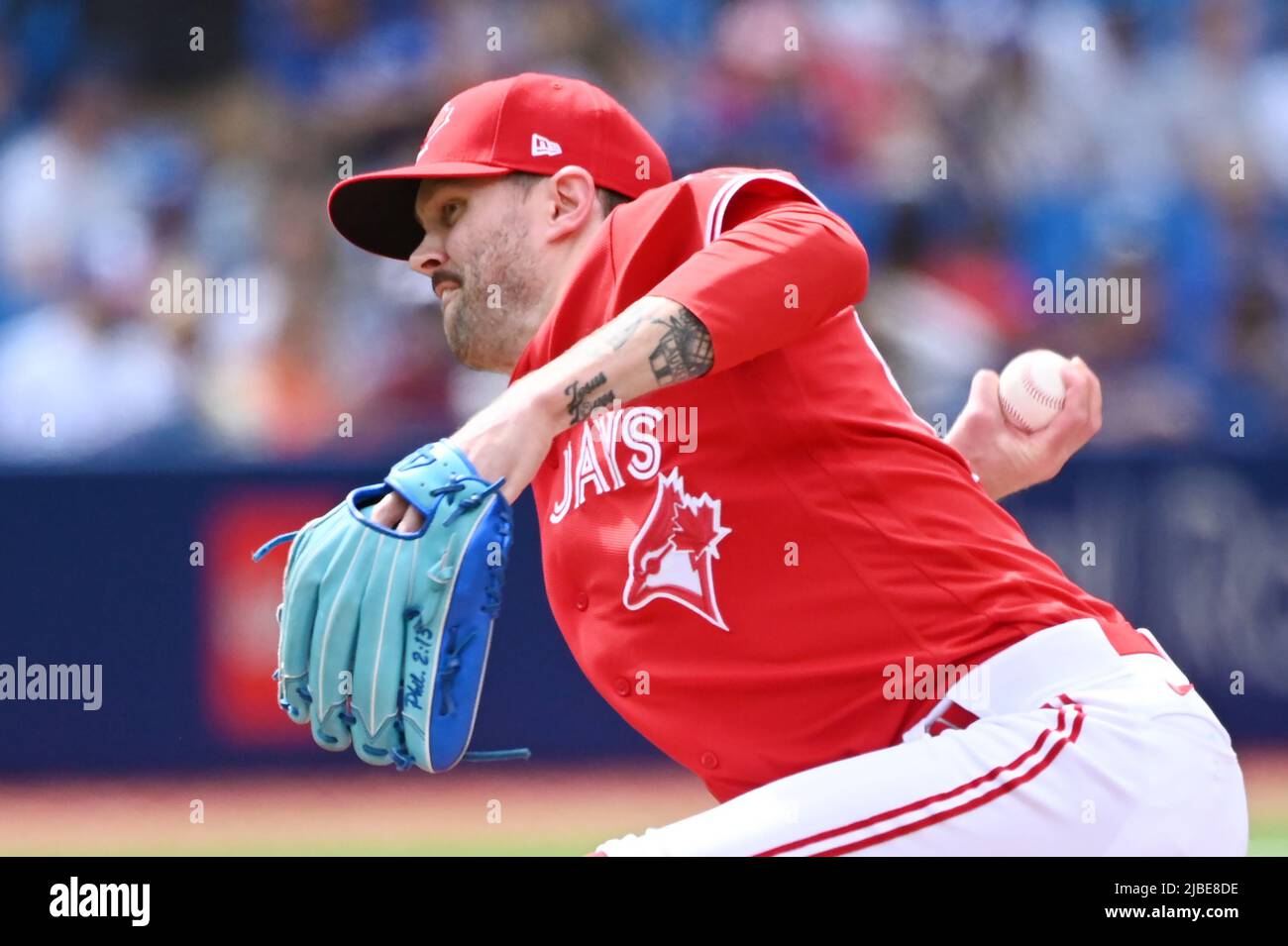 June 5, 2022, Toronto, ON, Canada: Toronto Blue Jays' relief pitcher ...