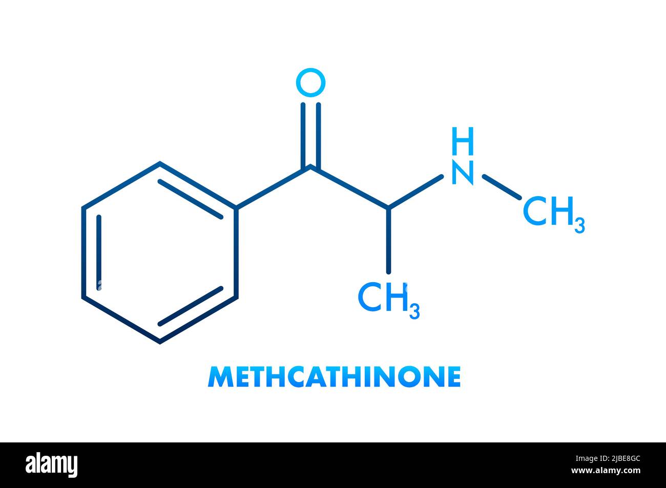METHCATHINONE formula for medical design. METHCATHINONE chemical ...