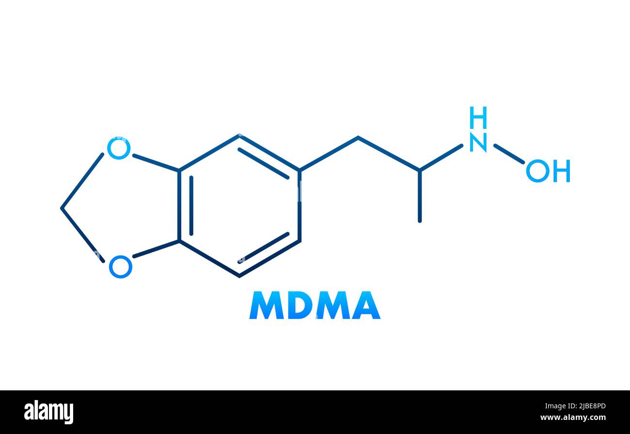 Probiotics bacteria vector design. Icon with lactic acid formula Stock ...