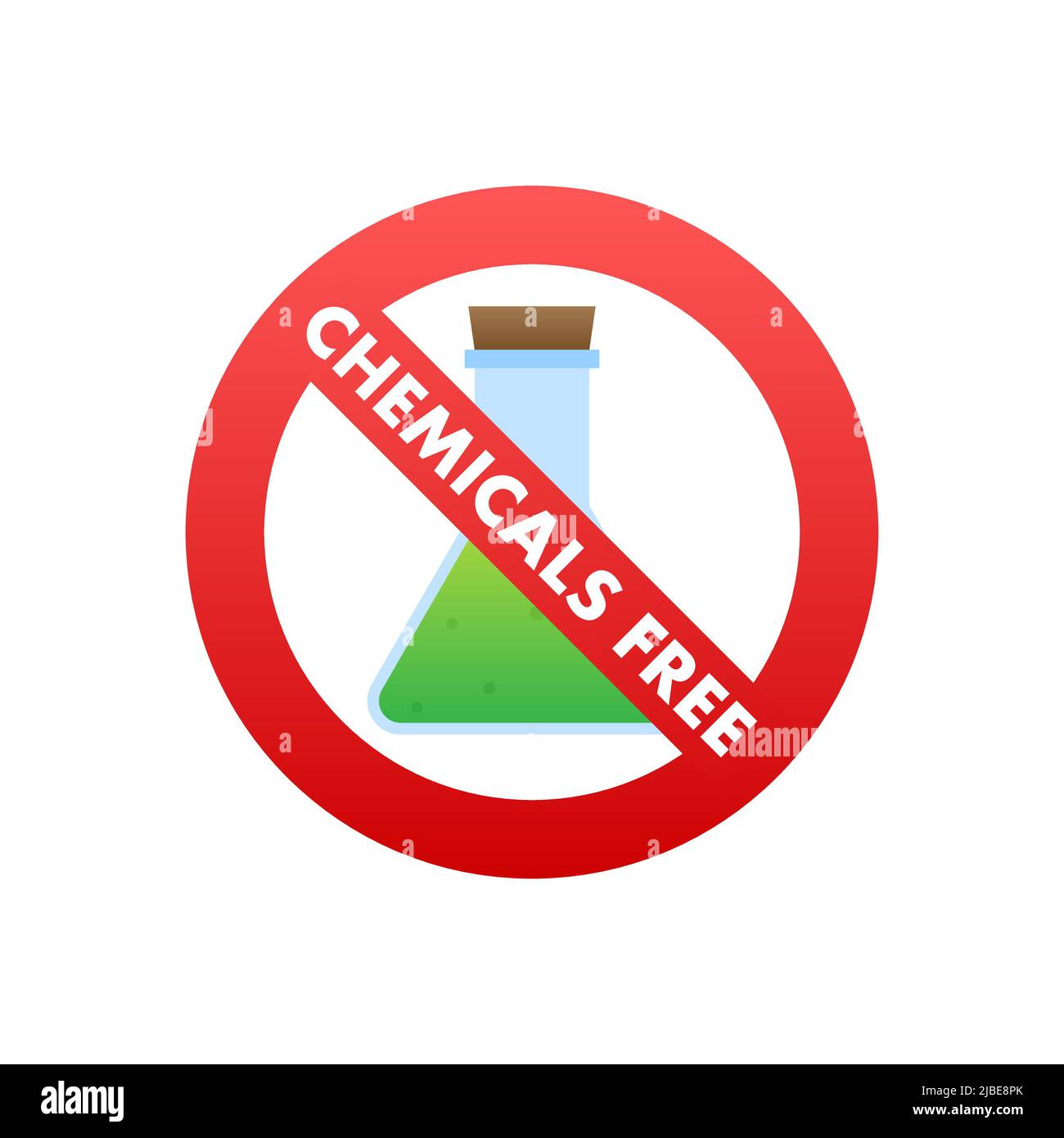 Chemicals free stamp sign Cut Out Stock Images & Pictures - Alamy