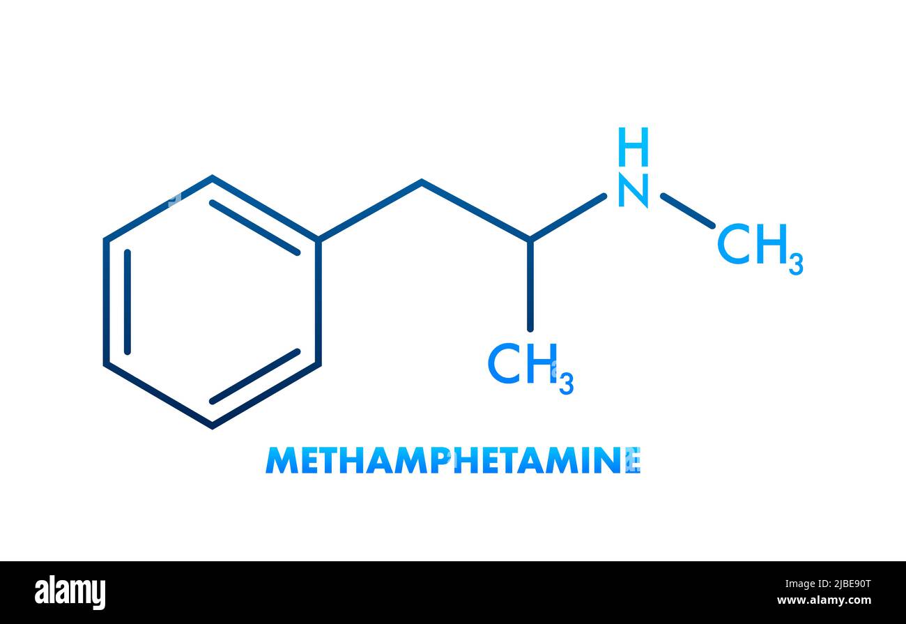 Methamphetamine formula, great design for any purposes Stock Vector ...