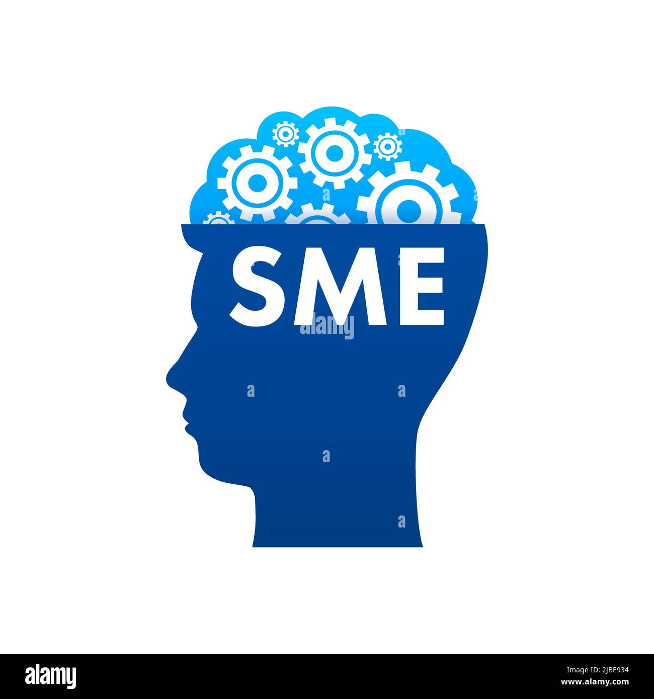 Flat sme for concept design. Strategy concept. Flat vector illustration ...