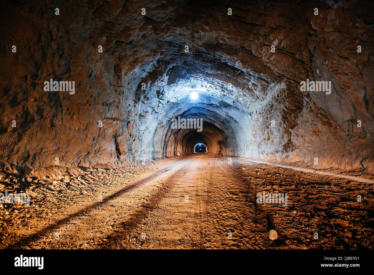 Underground Road Tunnels