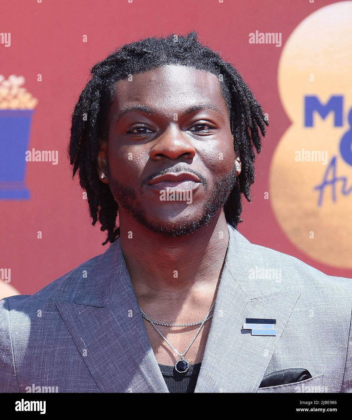 Santa Monica, California. June 05, 2022, Dometi Pongo attends the 2022 ...