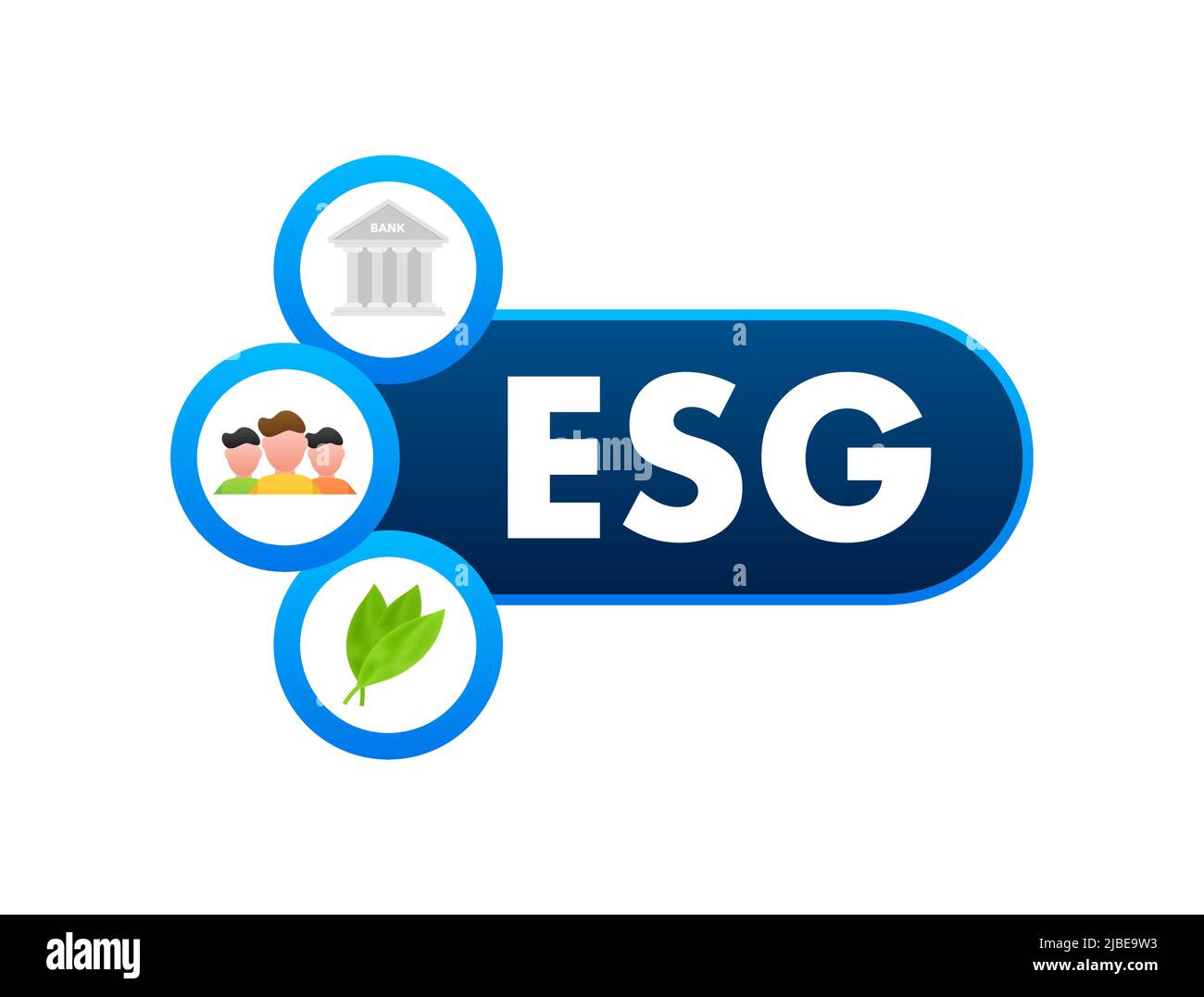 Esg business logo hi-res stock photography and images - Alamy