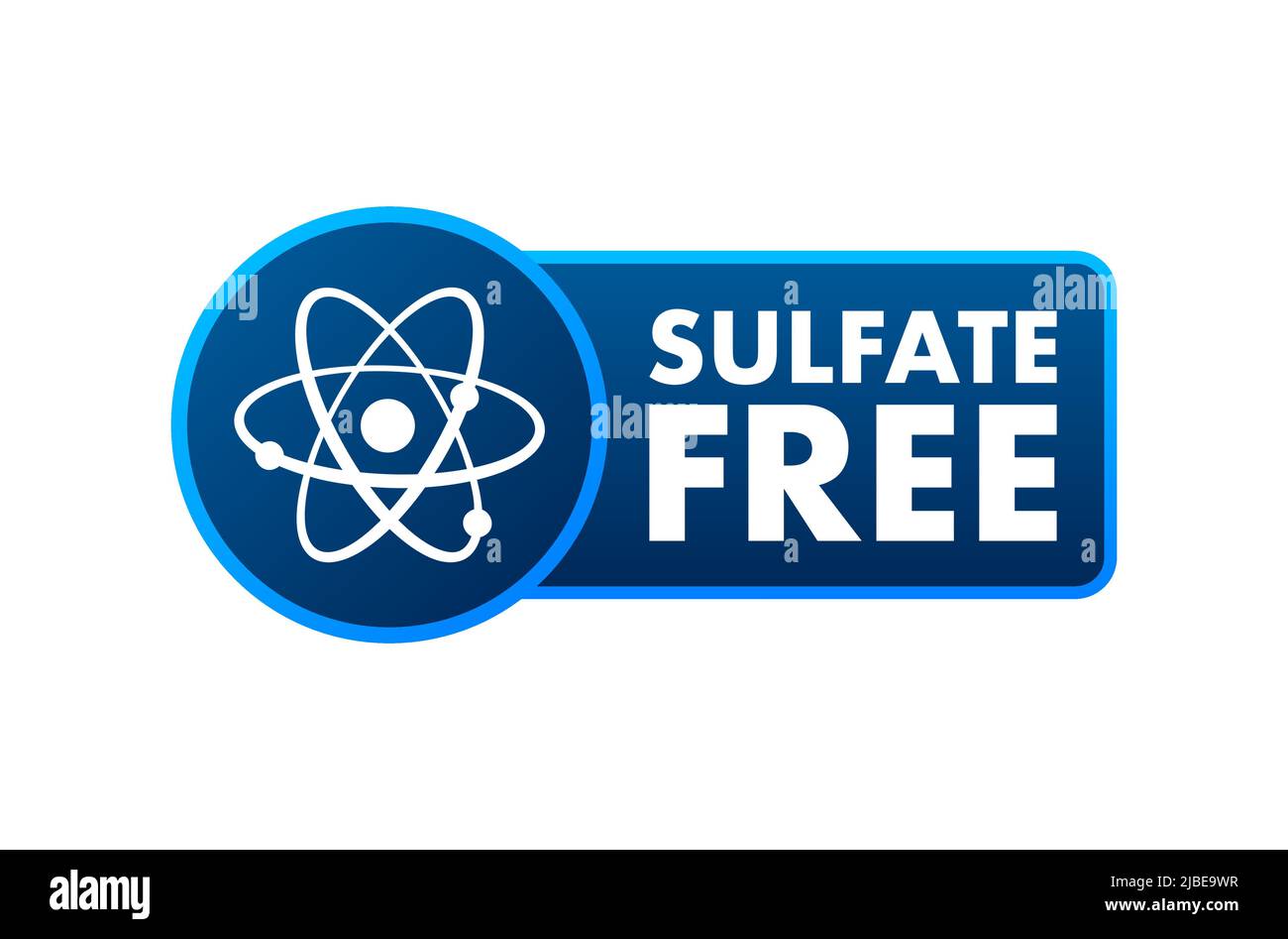 Sulfate free logo Cut Out Stock Images & Pictures - Alamy