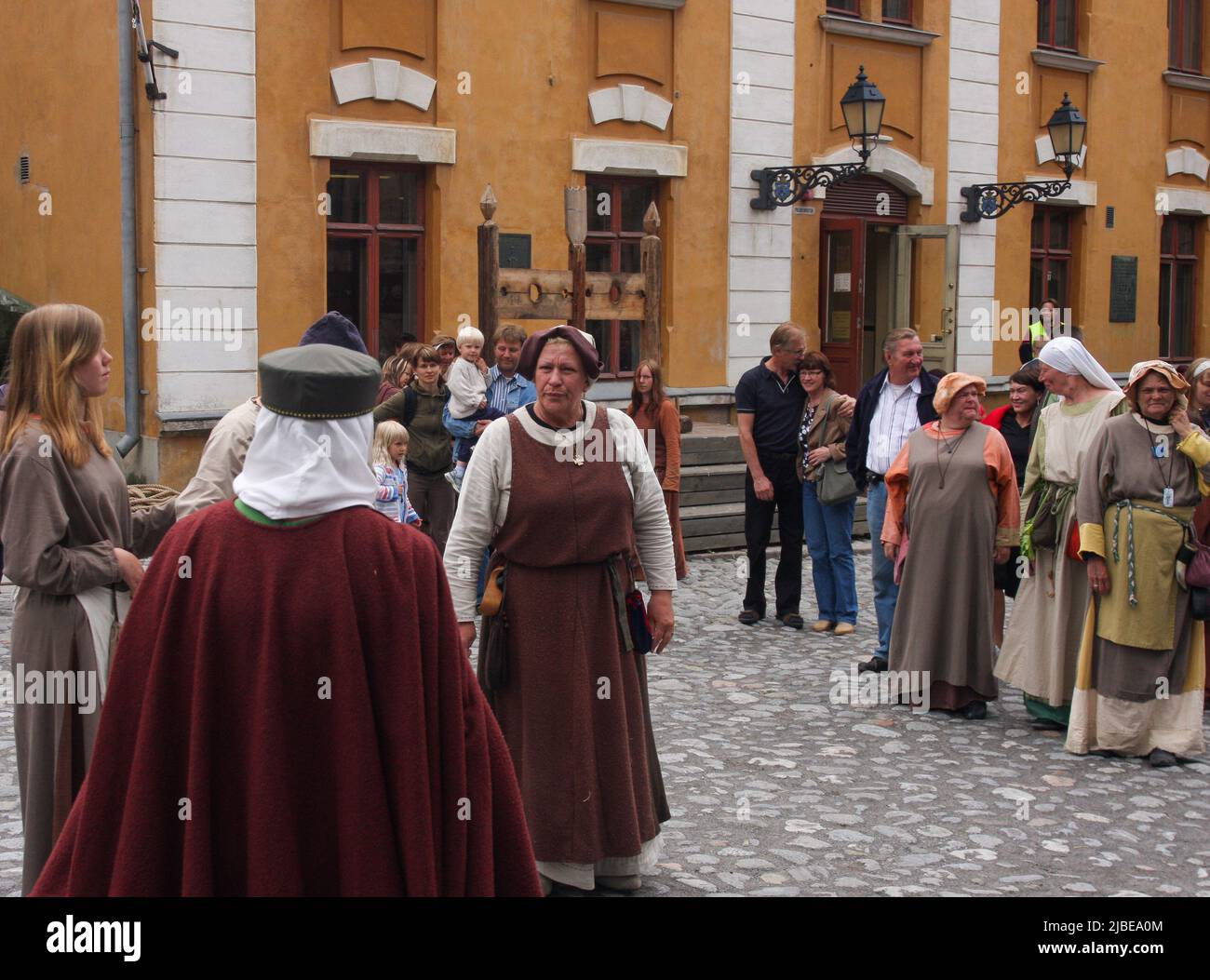 Voluntary actors medieval hi-res stock photography and images - Alamy