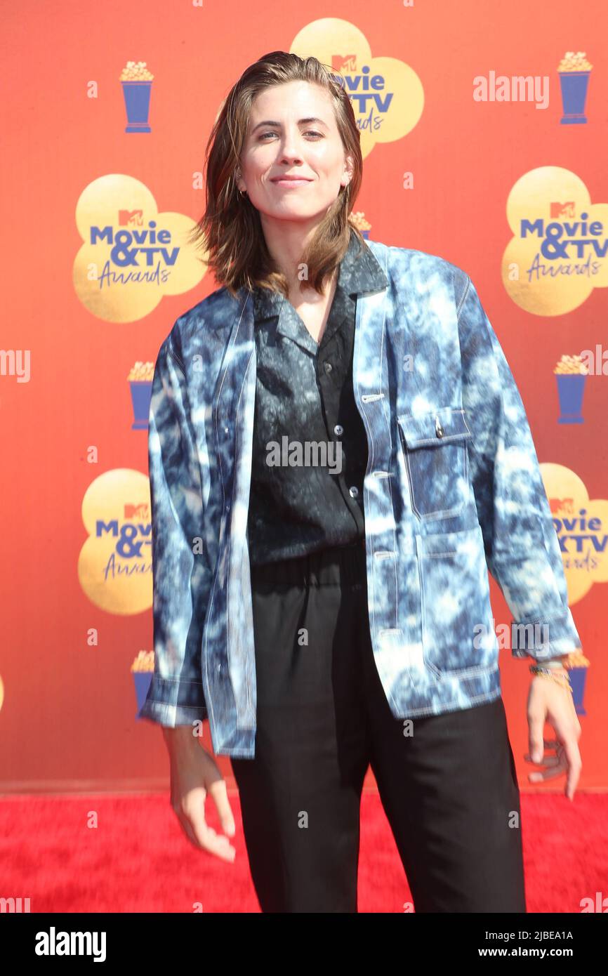 Santa Monica, Ca. 5th June, 2022. E.R. Fightmaster at the 2022 MTV ...