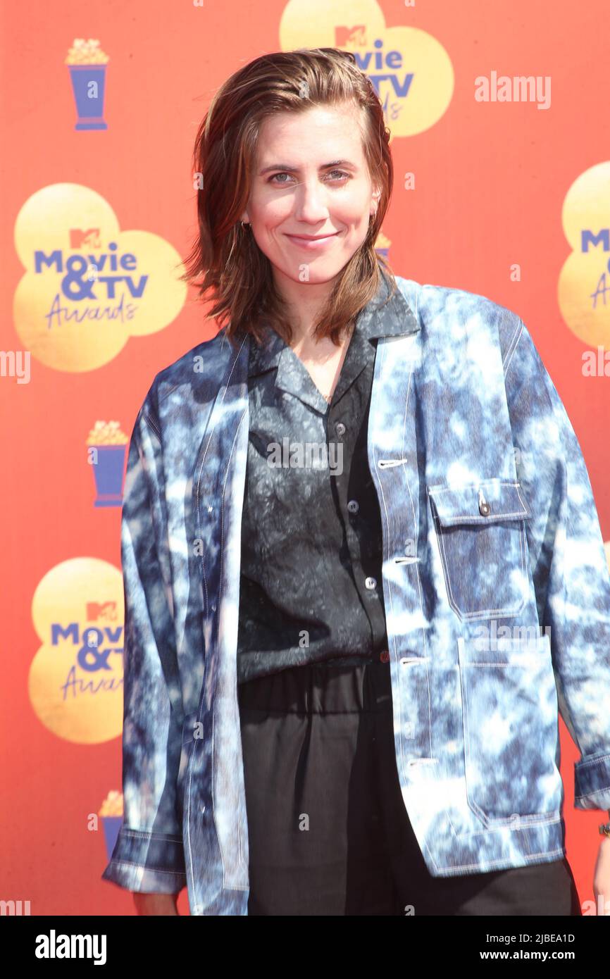 Santa Monica, Ca. 5th June, 2022. E.R. Fightmaster at the 2022 MTV ...