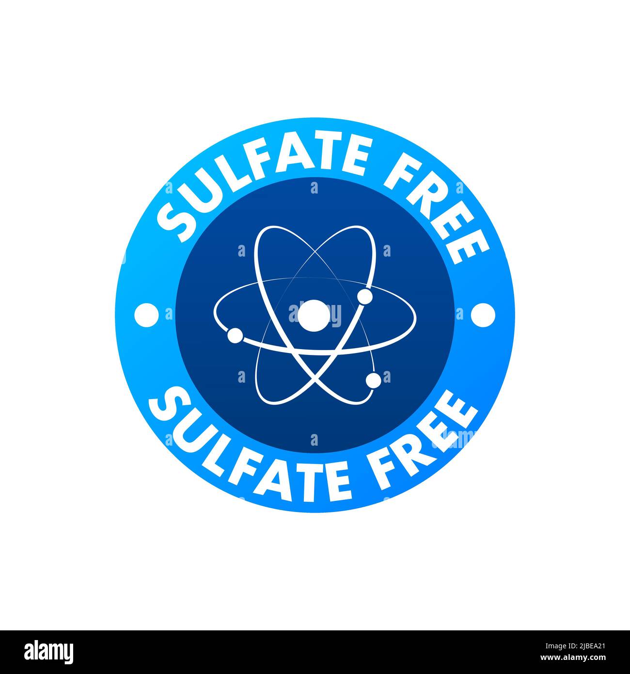 Sulfate free logo Cut Out Stock Images & Pictures - Alamy