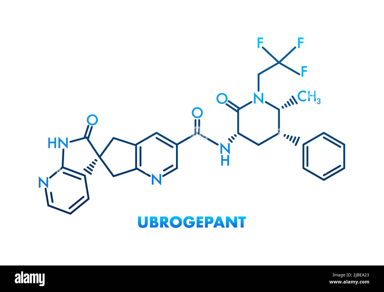 Cgrp molecule hi-res stock photography and images - Alamy