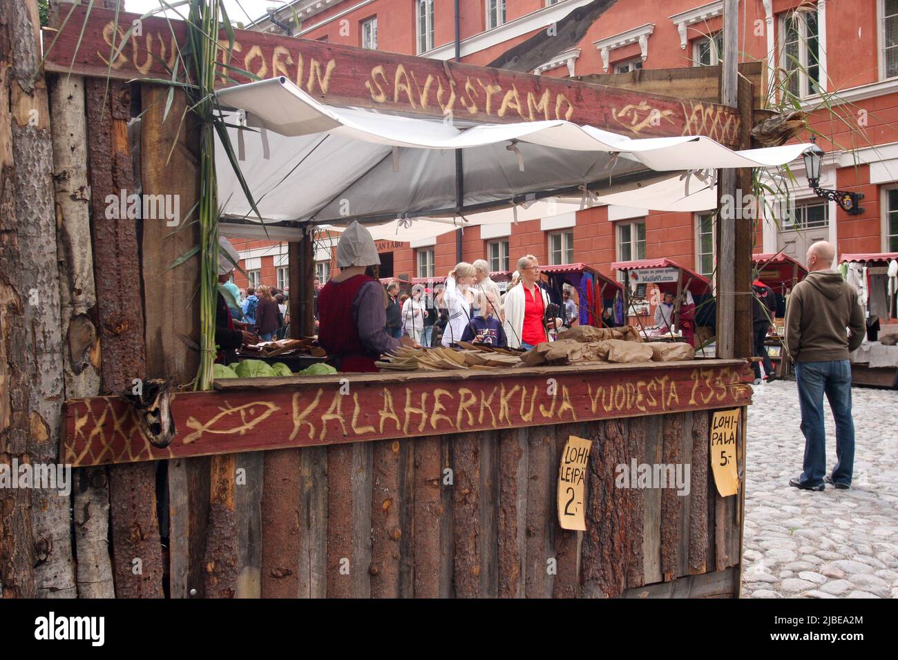 Turku medieval market hi-res stock photography and images - Alamy