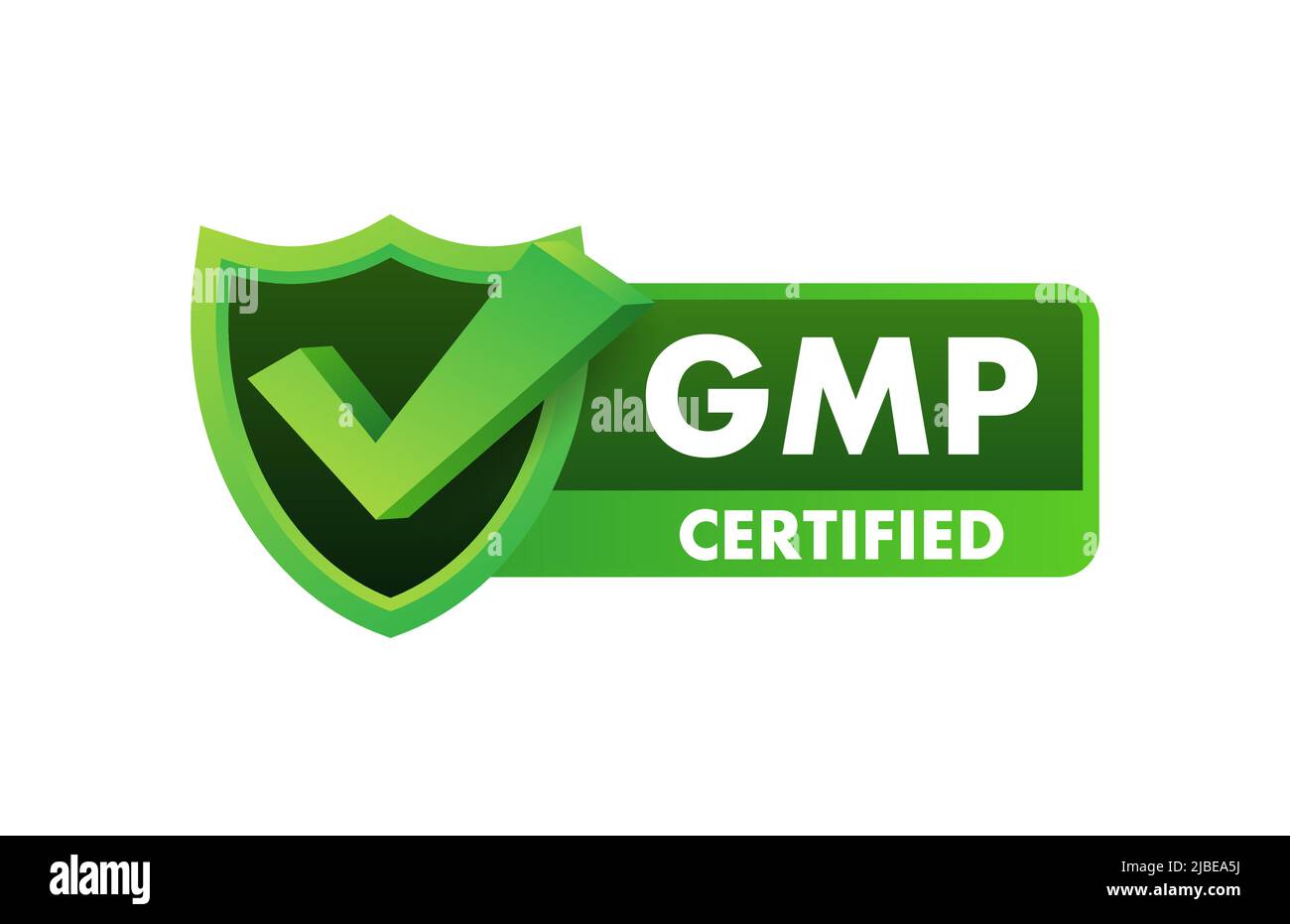GMP Good Manufacturing Practice certified round stamp. Vector background. Vector logo Stock ...