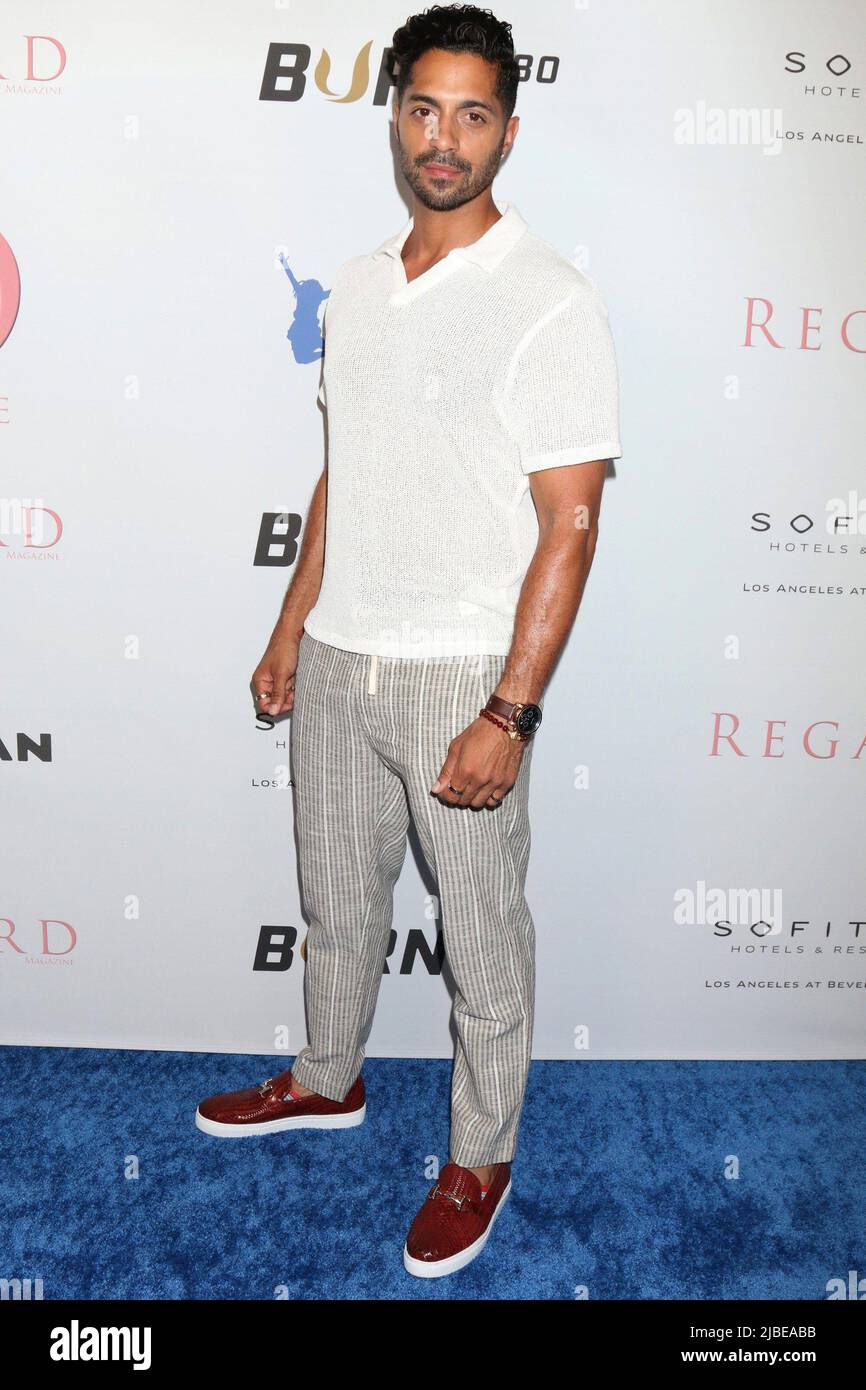 Beverly Hills, CA. 2nd June, 2022. Anthony Bless at arrivals for REGARD ...