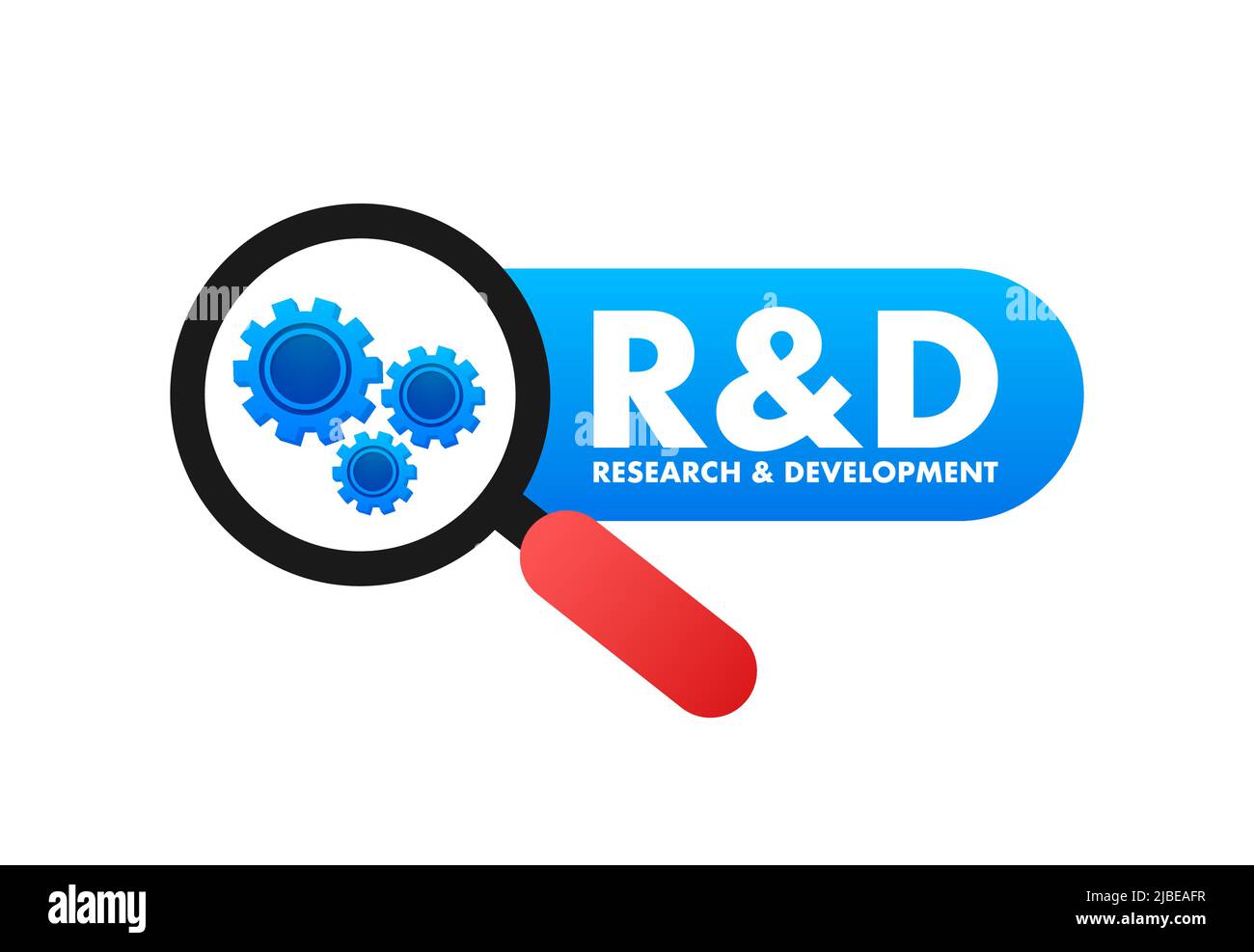 Collection for medical design with research and development concept ...