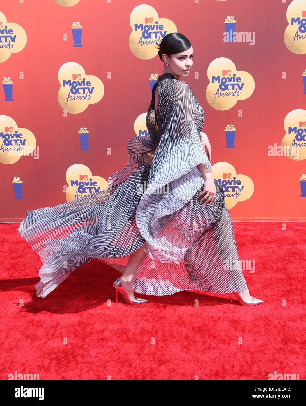 Santa Monica, California. June 05, 2022, Sofia Carson attends the 2022 ...