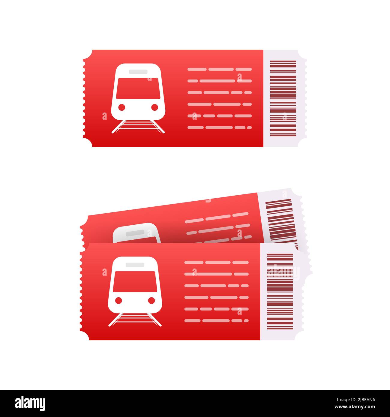 Ticket bus, great design for any purposes. Transport vector. Business ...